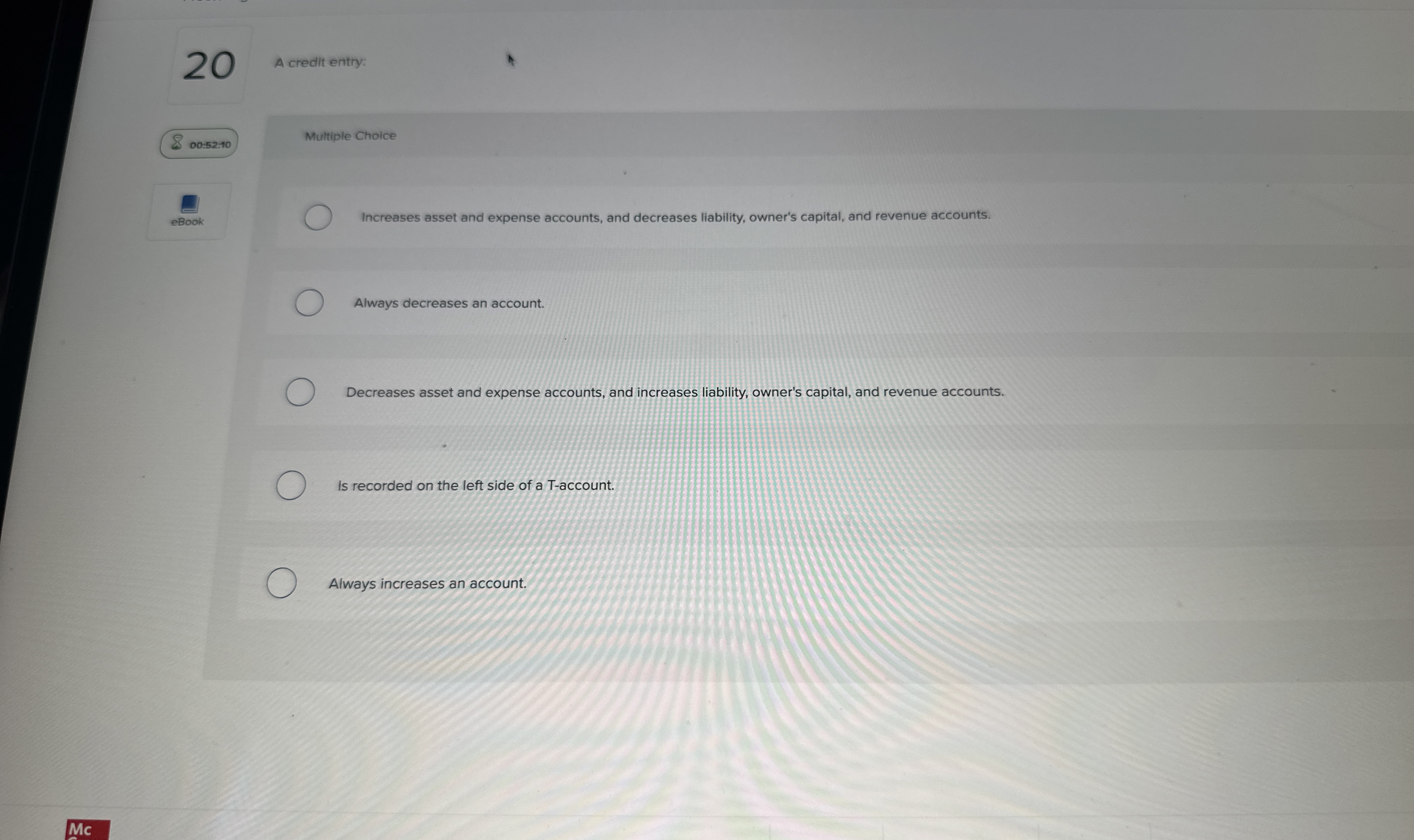 Solved Increases asset and expense accounts, and decreases | Chegg.com