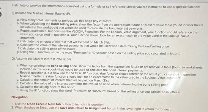 Solved Bond Pricing 2, Using Present Value Tables The | Chegg.com