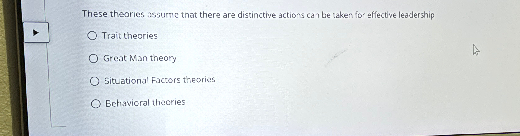 Solved These theories assume that there are distinctive | Chegg.com