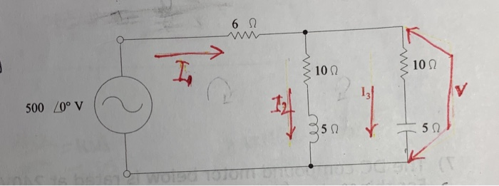 Solved In the circuit below find: | Chegg.com Solved In the circuit below find: | Chegg.com
