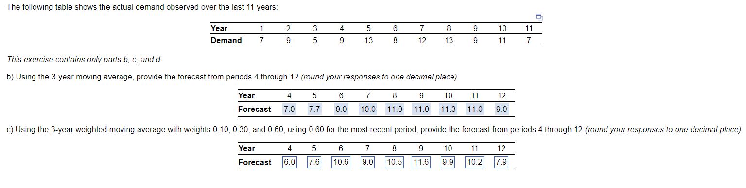 Solved Operations Management | Chegg.com