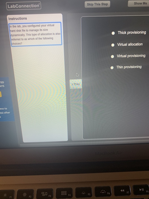 Solved Skip This Step Show Me LabConnection Instructions In | Chegg.com