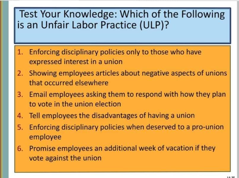 Solved Test Your Knowledge: Which of the Following is an | Chegg.com