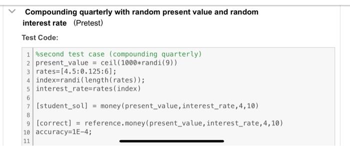 Solved The formula for computing the future value of an | Chegg.com