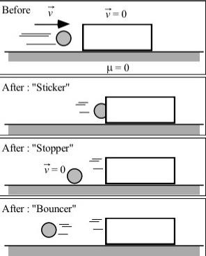 Solved In a collision between two objects, if no net | Chegg.com