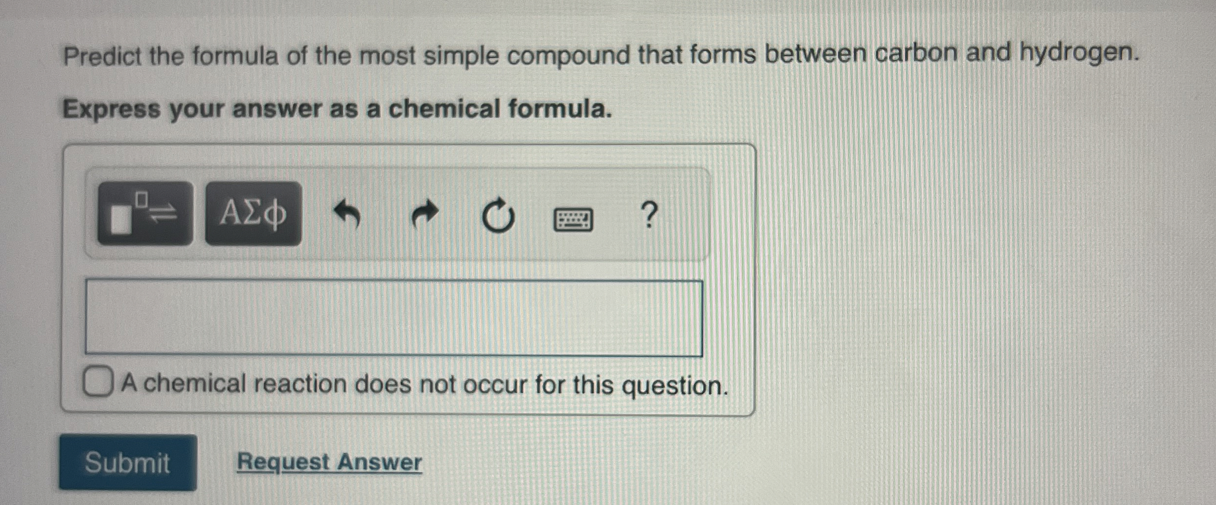 Solved Predict the formula of the most simple compound that | Chegg.com