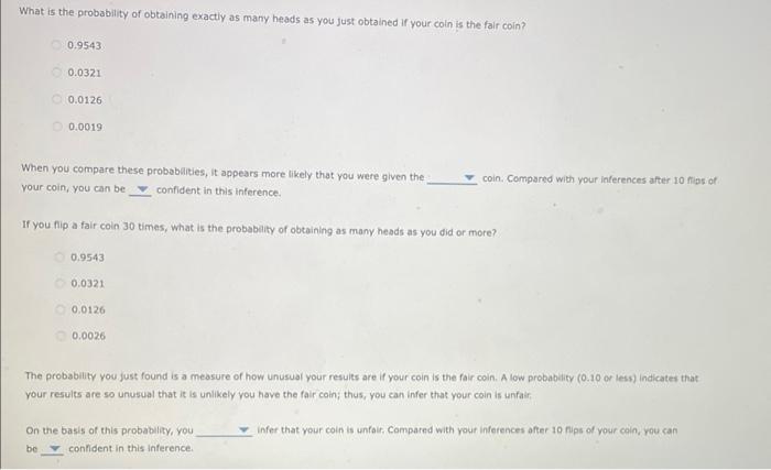Solved 15. Flipping coins and the binomial distribution | Chegg.com