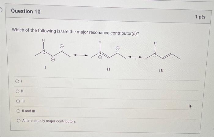 Solved How many carbon atoms are involved in the conjugated | Chegg.com