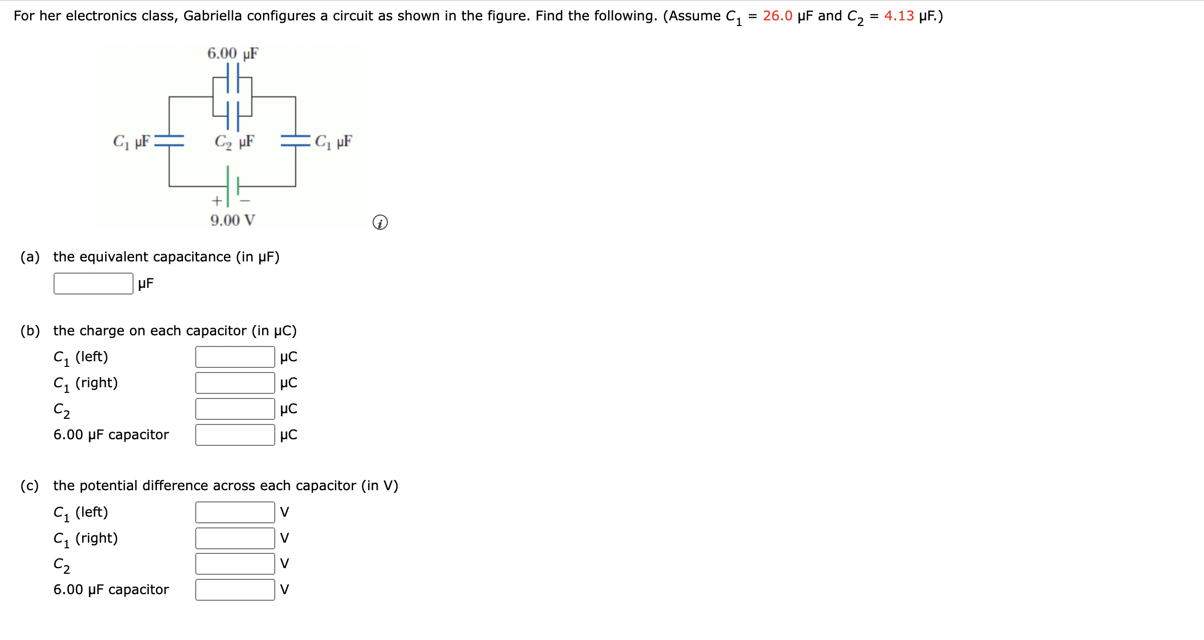 Solved For her electronics class, Gabriella configures a | Chegg.com