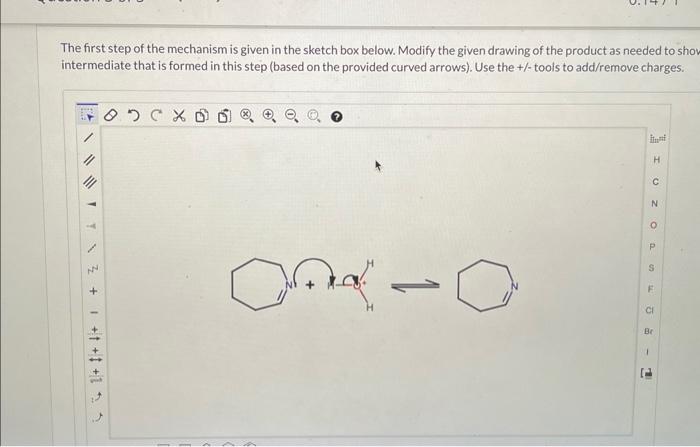 Solved Draw a plausible mechanism for the following | Chegg.com
