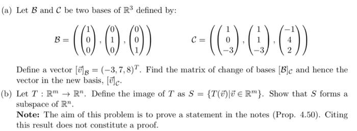 (b) is to prove the proposition 4.5the proposition | Chegg.com