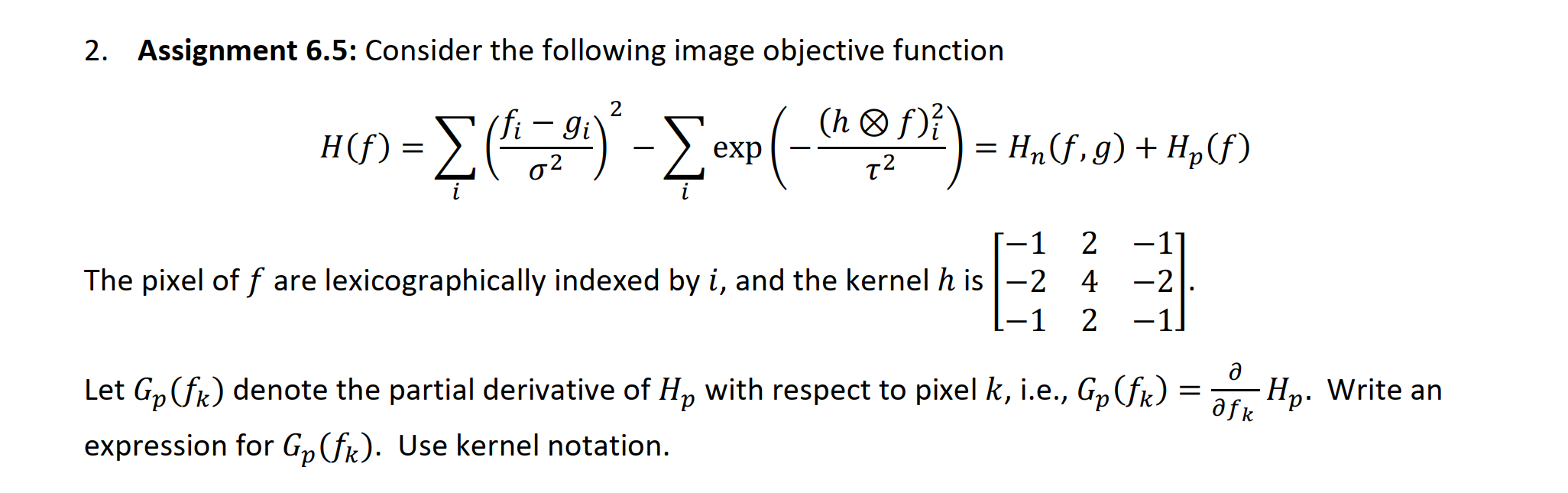 Solved In class, we showed that the Gaussian function is the | Chegg.com