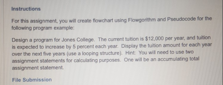 Solved Instructions For this assignment, you will create | Chegg.com