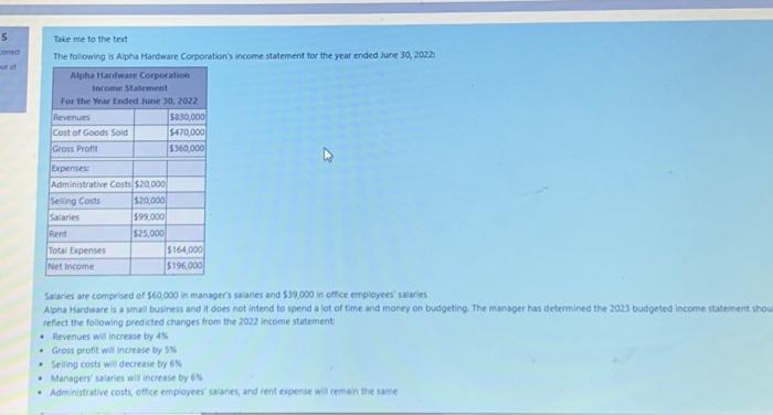 Solved Dashboard / My courses / [Conestoga 09/2023] ACCT2460 | Chegg.com