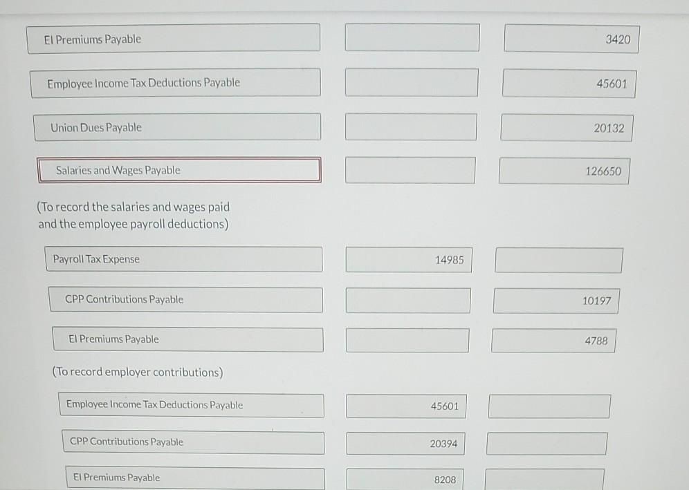 Solved Sheffield Enterprises' payroll for the month of | Chegg.com