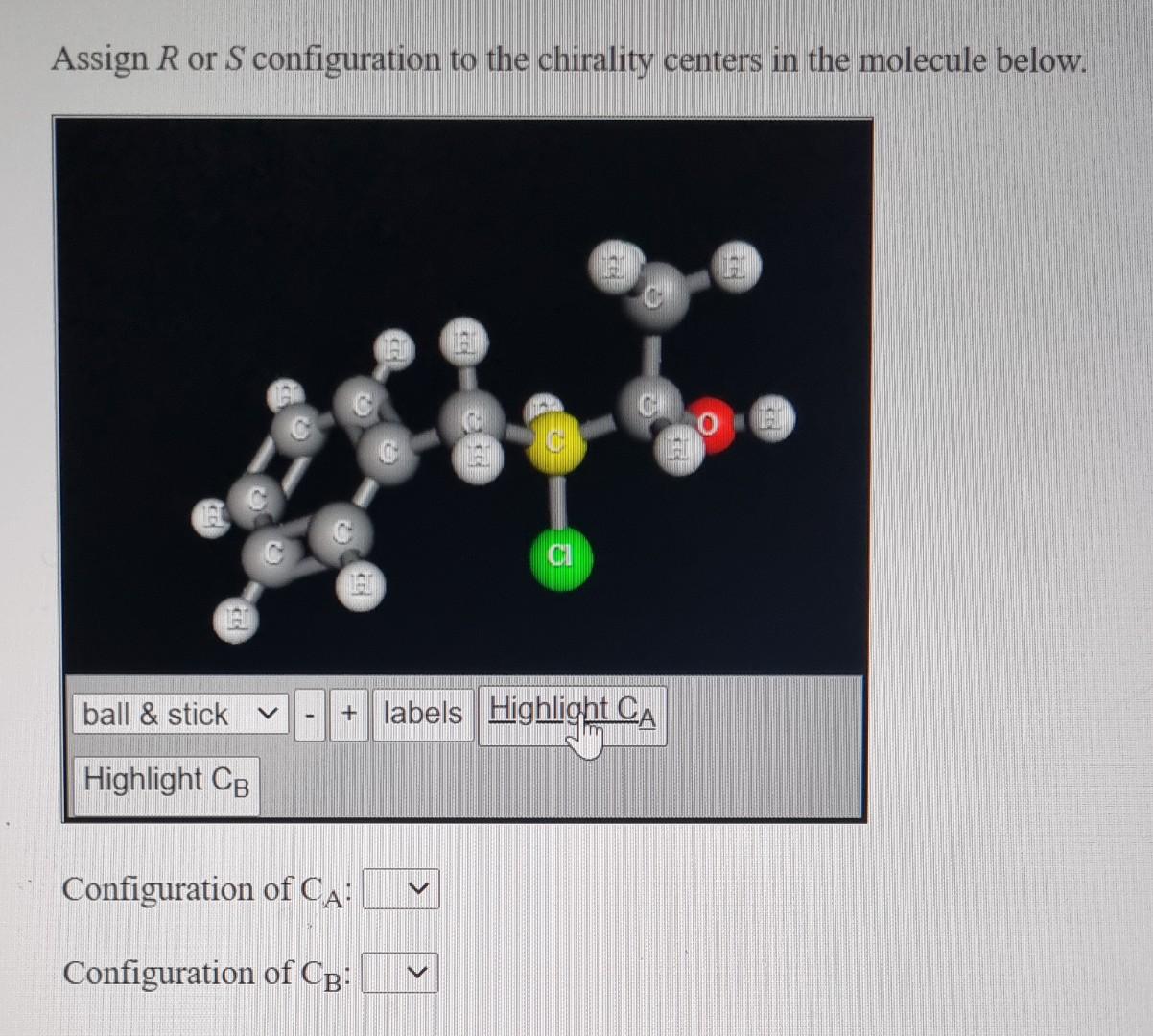 Solved Assign R or S configuration to the chirality centers | Chegg.com