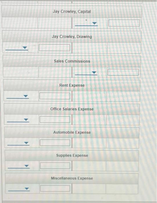 Solved Post the journal Entries to the T accounts selecting | Chegg.com