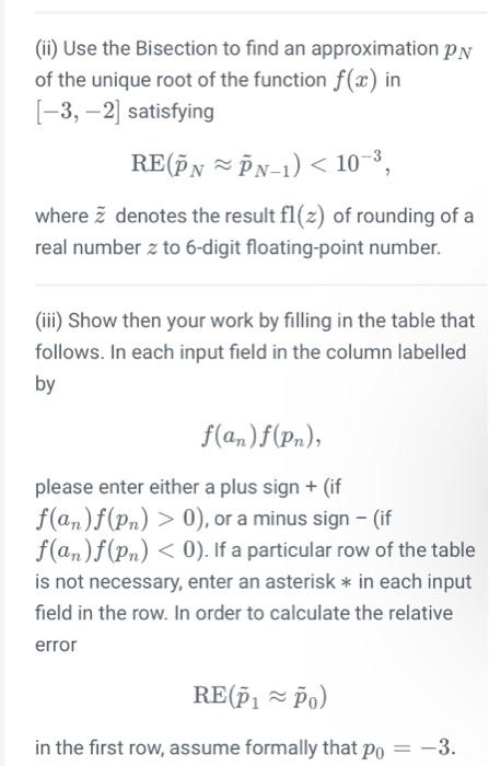 Solved (i) Consider the polynomial f(x)=x3−4x2−7x+17 Please | Chegg.com