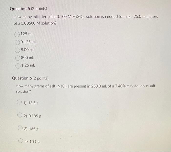 A student needs to prepare 100, mL of a 1.0M NaOH | Chegg.com