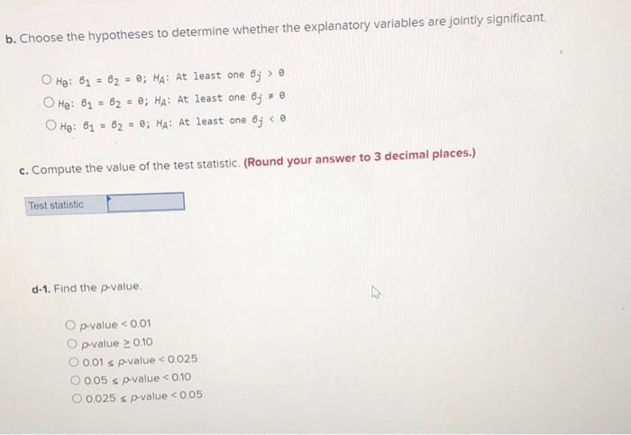 Solved The following ANOVA table was obtained when | Chegg.com