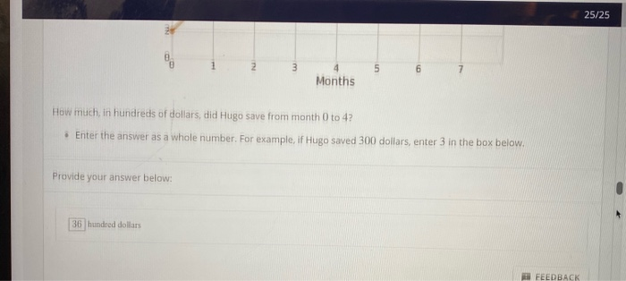 Solved 25/25 QUESTION 13.1 POINT Hugo is keeping track of | Chegg.com Solved 25/25 QUESTION 13.1 POINT Hugo is keeping track of | Chegg.com