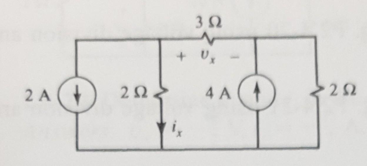 Solved Solve Using Source Transformation Plz