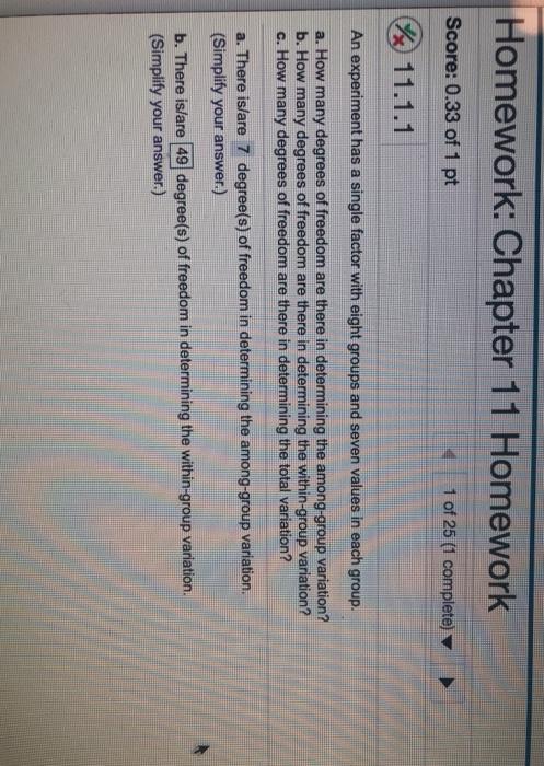 Solved Homework Chapter 11 Homework Score 0 33 Of 1 Pt 4 1