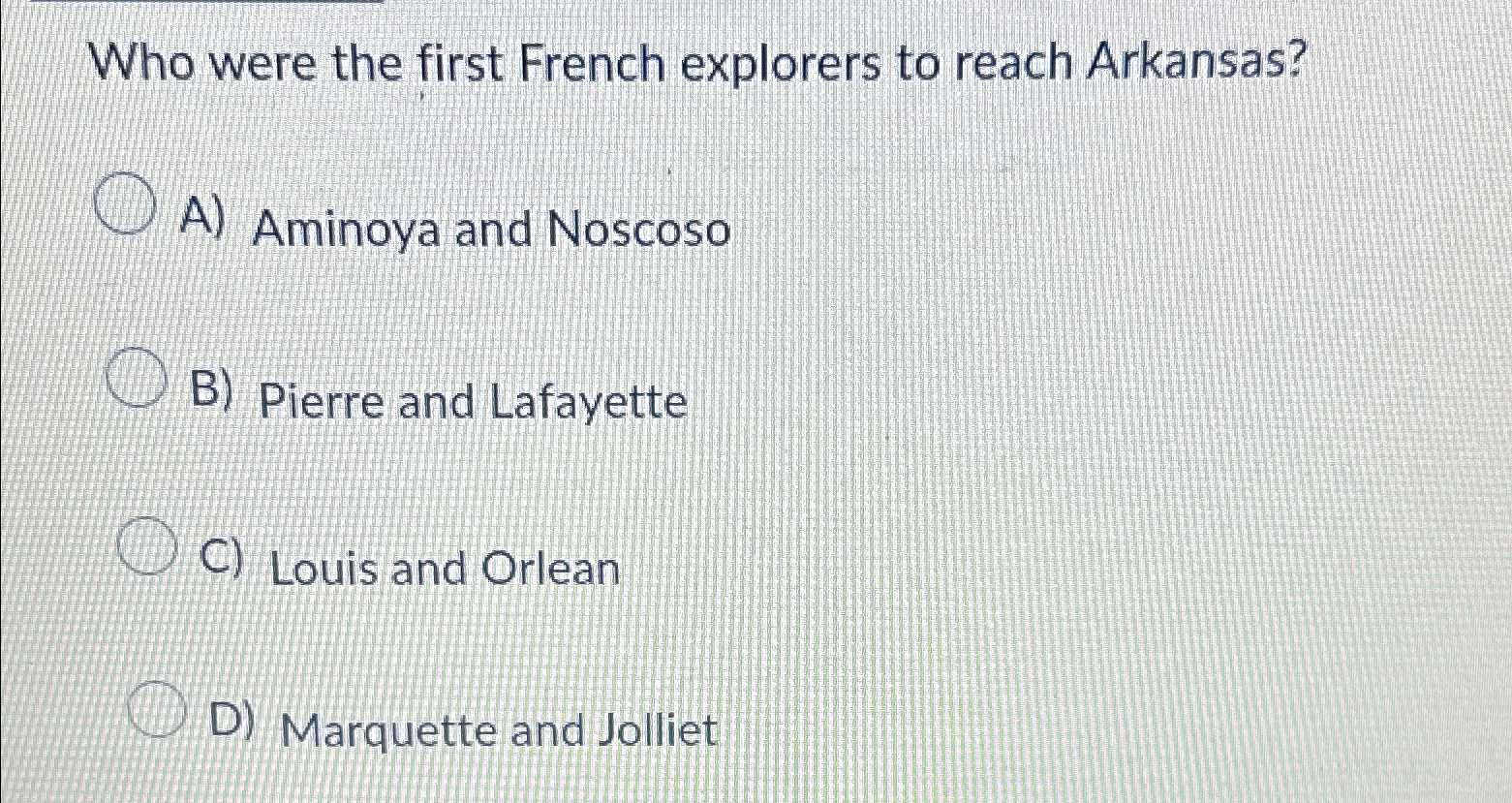 Solved Who were the first French explorers to reach | Chegg.com