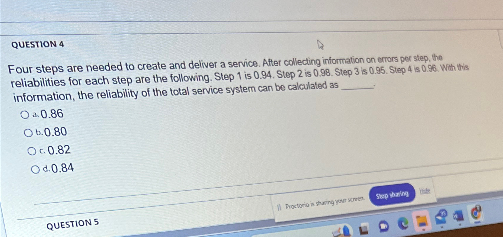 Solved QUESTION 4Four steps are needed to create and deliver | Chegg.com
