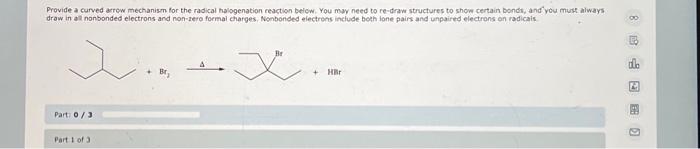 Solved Provide a curved arrow mechanism for the radical | Chegg.com