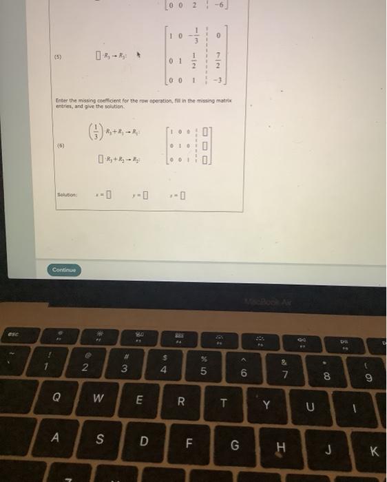 Solved Contider the following system of linear equations. | Chegg.com Solved Contider the following system of linear equations. | Chegg.com