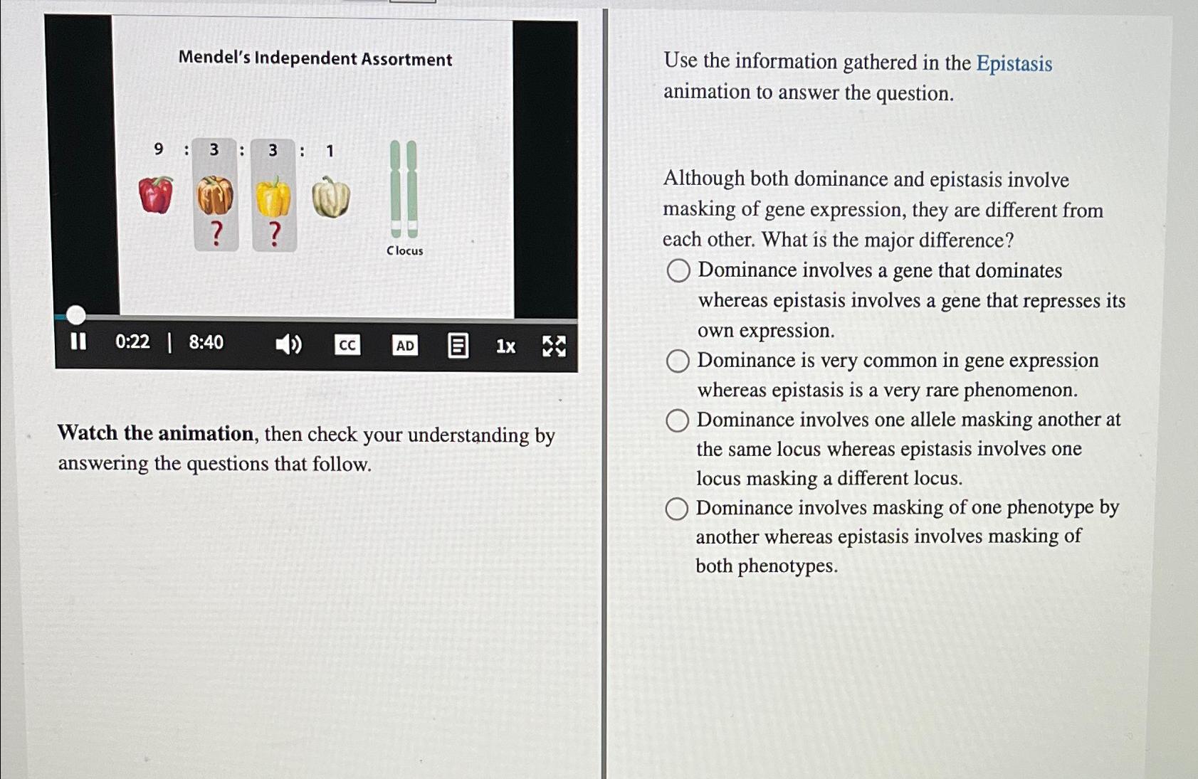 Solved Watch the animation, then check your understanding by | Chegg.com