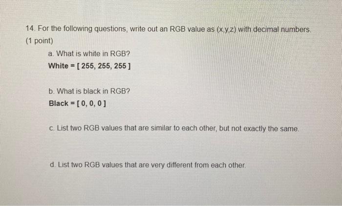 Solved a. Show the internal binary representation of the | Chegg.com