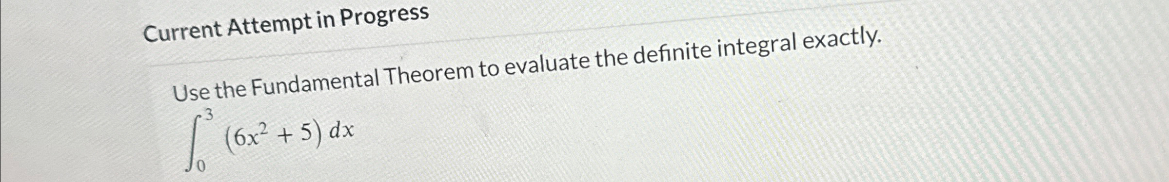 Solved Current Attempt in ProgressUse the Fundamental | Chegg.com