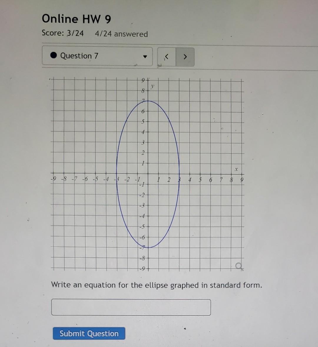 Solved Match equation graph with its parametric equation. | Chegg.com