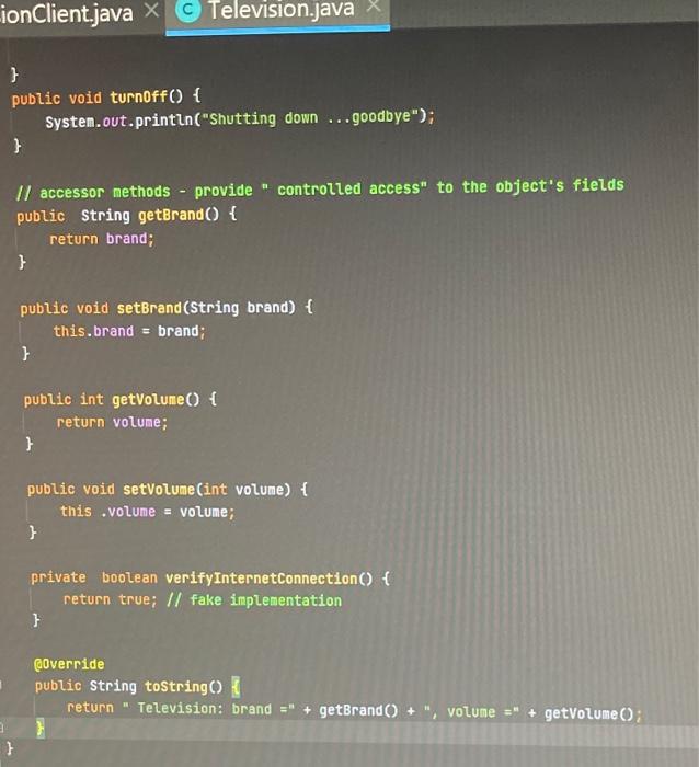Solved need a code wrotten in java on Guns.java and | Chegg.com