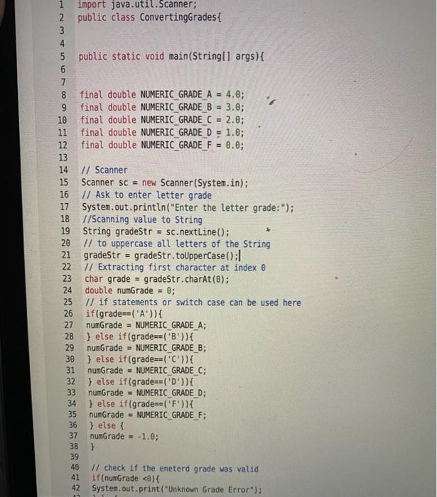Solved fix the code, make it look like the expect not | Chegg.com