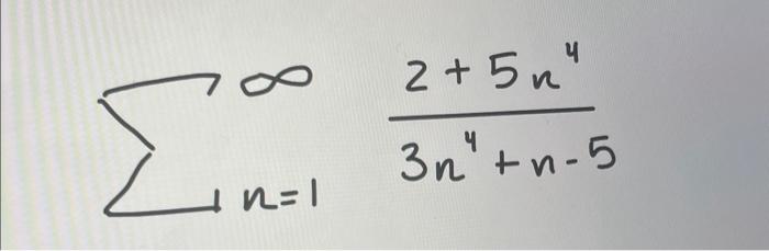 Solved 3n4+n−52+5n4 | Chegg.com