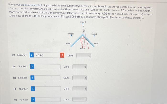 Solved Review Conceptual Example 2. Suppose that in the | Chegg.com