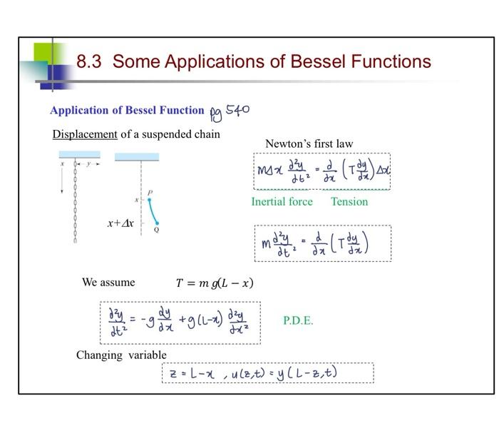 Solved In each of Problems 1-6, use equation an expression | Chegg.com