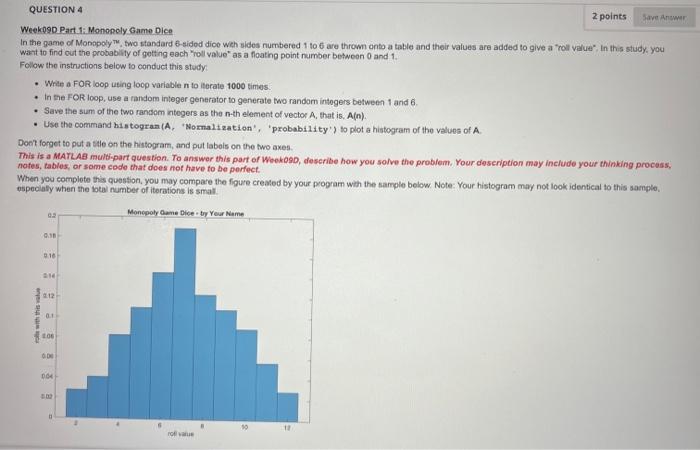 Solved need this in MATLAB , show codes , plot , and output | Chegg.com