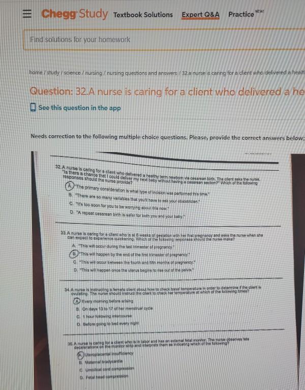 NEW = Chegg Study Textbook Solutions Expert Q&A | Chegg.com