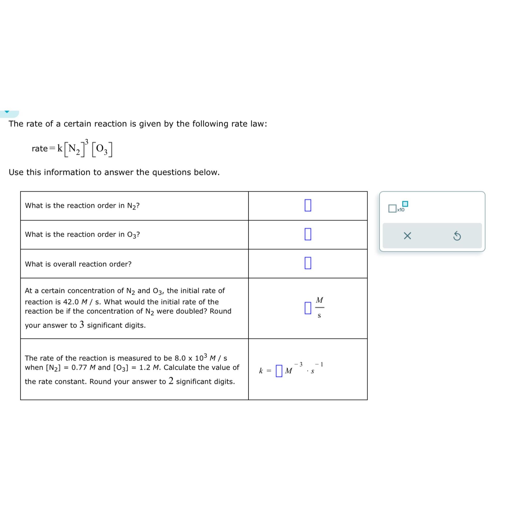 Solved please double check sig digits!! | Chegg.com