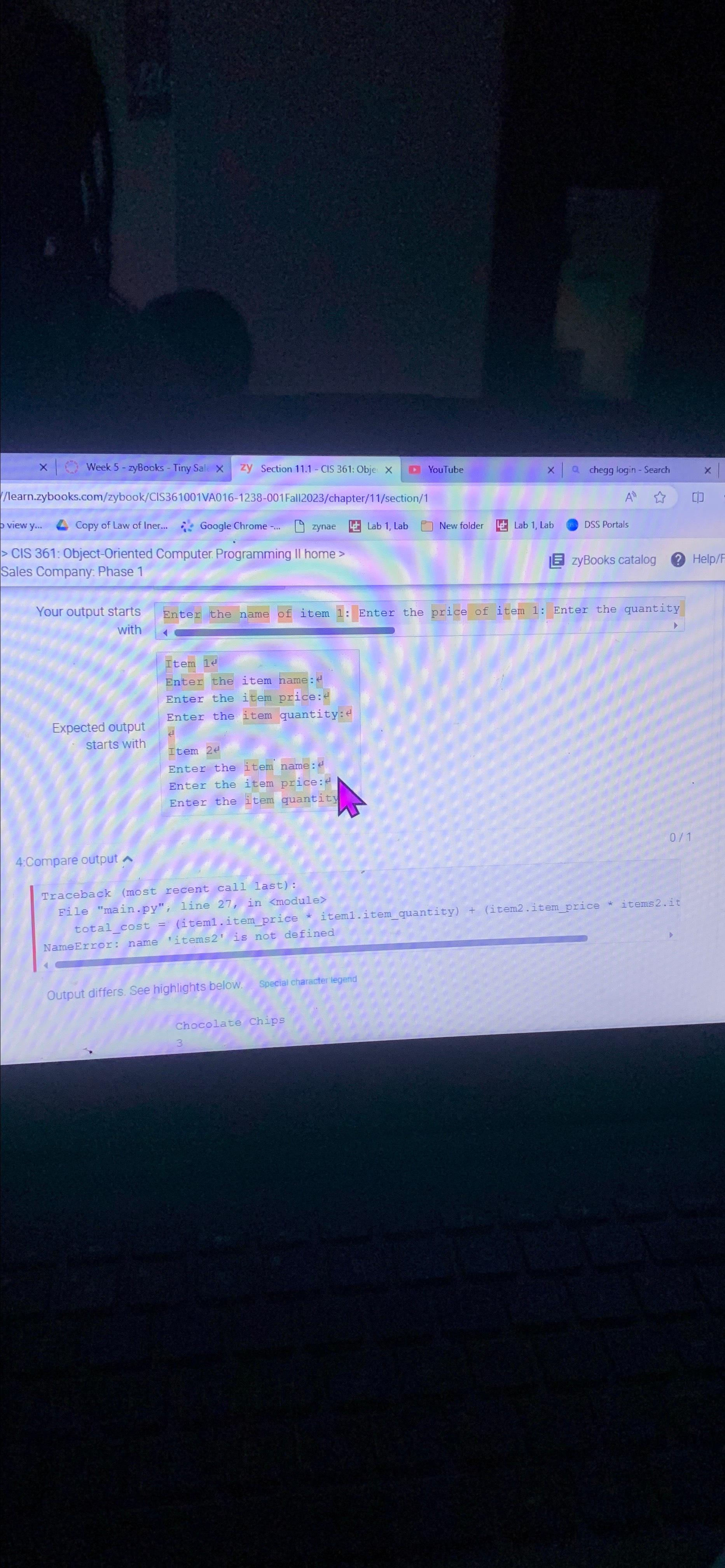 Final results | Chegg.com