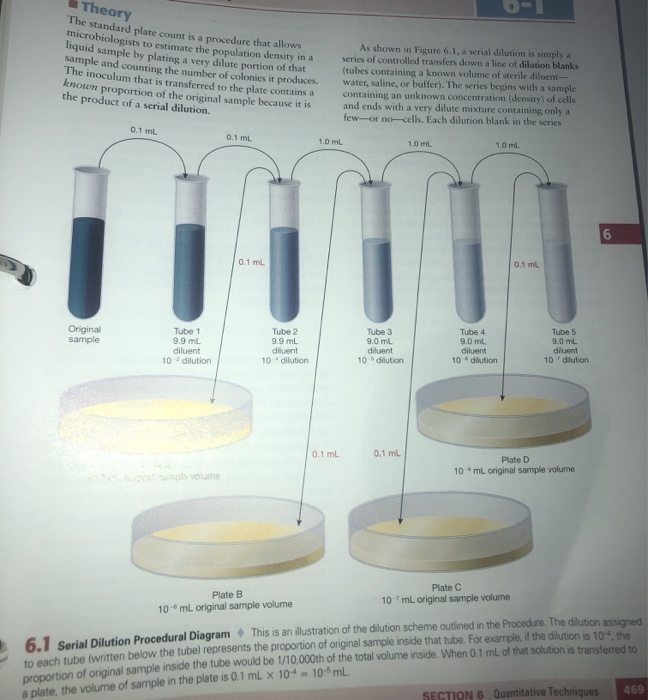 Solved You performed the experiment on page 469 in your lab | Chegg.com