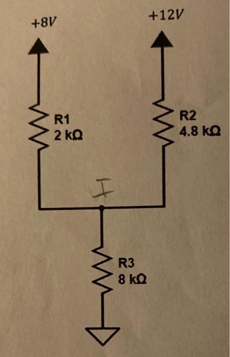 Solved ∑R1R+12VDetermine the current through each resistor, | Chegg.com