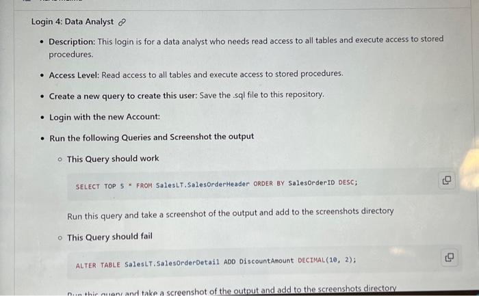 Solved csi 234 databaseII programming. How to create and | Chegg.com