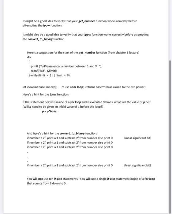 Solved CSCl159 Assignment a11.C Write a program that | Chegg.com