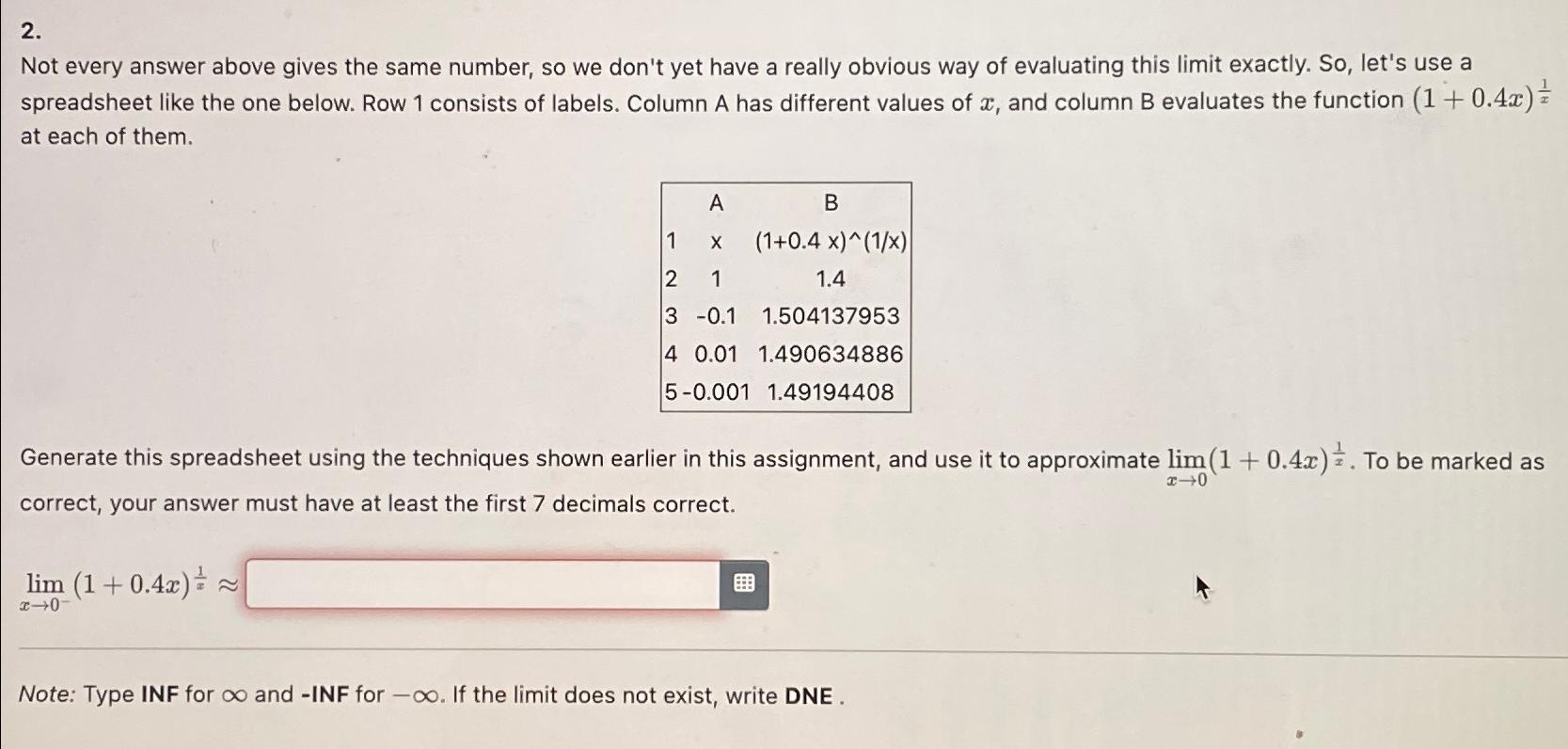 Solved Not every answer above gives the same number, so we | Chegg.com