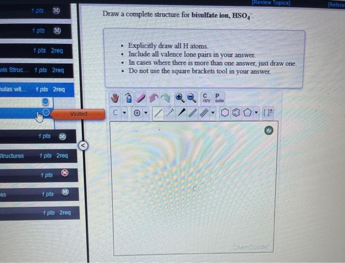 Solved Draw a complete structure for hydrazoic acid, HN3. . | Chegg.com